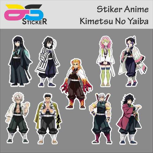 Jual Sticker - Stiker Kimetsu No Yaiba -Demon Slayer- Hashira ...