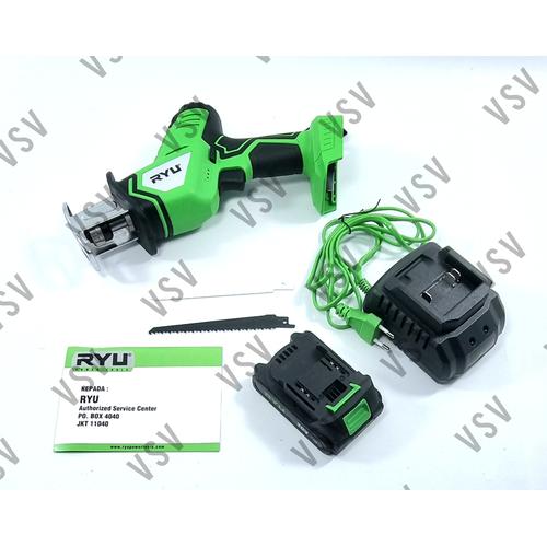 Jual RYU RCRS2 Cordless Reciprocating Saw 2" Mesin Gergaji Baterai ...