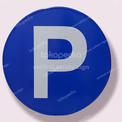 Jual Rambu parkir D.40 cm - Jakarta Barat - SENTRAL SAFETY SIGN | Tokopedia