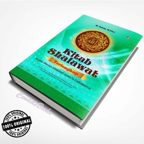 Jual KITAB SHALAWAT TERLENGKAP : Segala Macam Shalawat beserta ...