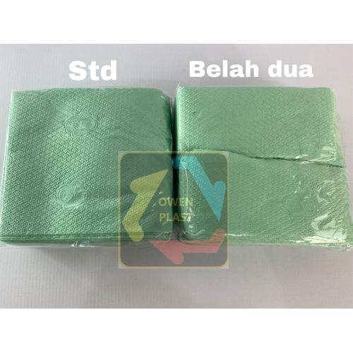 Jual TISSUE/TISU PADANG/TISU RUMAH MAKAN MEREK TESSY 1 DUS ISI 60 PACK ...