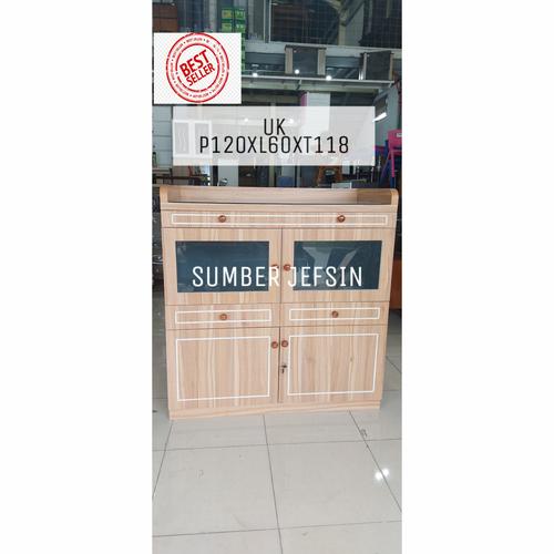 Jual Meja Altar/Meja Sembahyang/Meja HPL urat Kayu Jati Uk 120x60x118cm ...