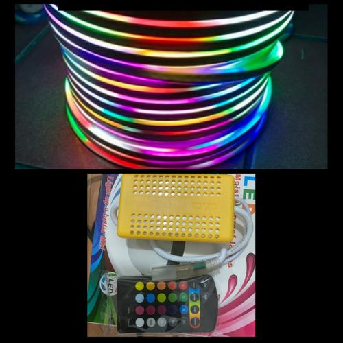 Jual led neon flex rgb 220 volt 220v + remote rgb 1 sett - Jakarta ...