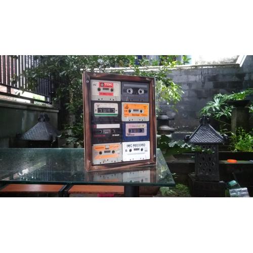 Jual Dekorasi Display Vintage Pajangan Kaset Pita - Kab. Semarang ...