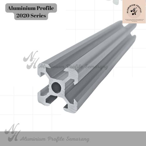 Jual Aluminium Profile 2020 V-Slot Silver Per 1 cm - Kab. Bekasi - eNHa Aluminium Profile ...