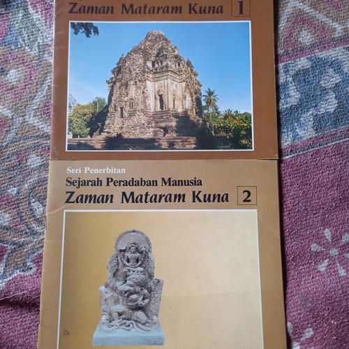 Jual SEJARAH PERADABAN MANUSIA ZAMAN MATARAM KUNA JILID 1-2 - Y. ACHADIATI - Jakarta Timur ...