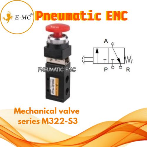 Jual Mechanical valve series M322-S3 - Jakarta Barat - Hydraulic Pneumatic Powerindo | Tokopedia