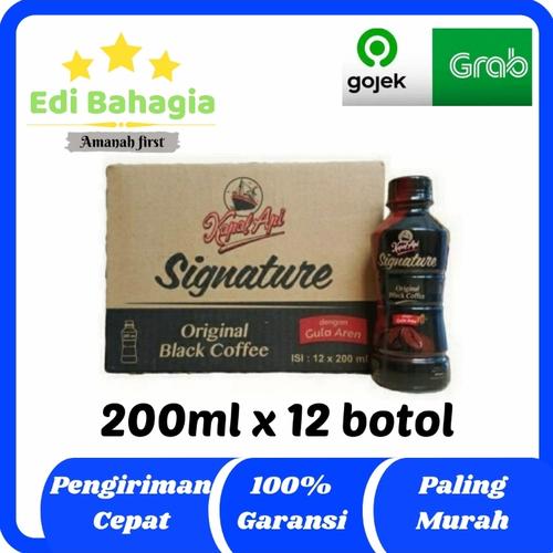 Jual Kopi kapal api Signature botol 200ml (satudus) - Jakarta Utara ...