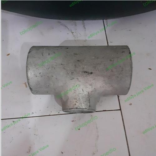 Jual tee las 3x2" besi galvanis sch40 - Kab. Tangerang - aditiya jaya ...
