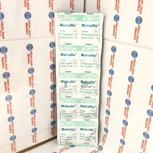 Jual MOLEXFLU Tablet - Obat Batuk Pilek - Kota Tangerang - alkes jaya ...
