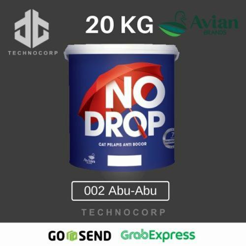 Jual NO DROP 002 ABU ABU / GREY CAT PELAPIS ANTI BOCOR TEMBOK GENTENG ...