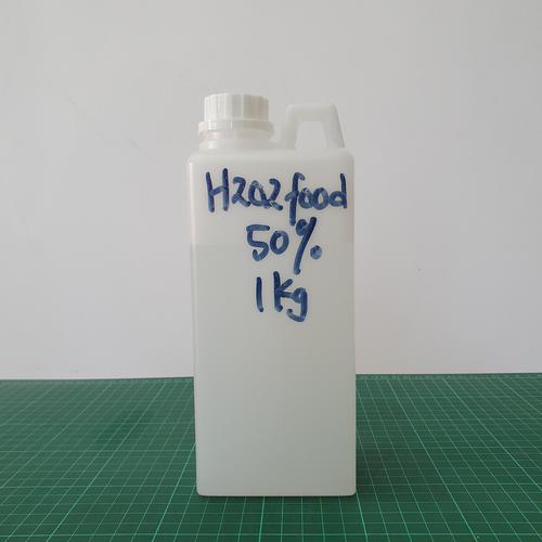 Jual Hidrogen Peroksida / H2O2 50 % Food Grade - 1 kg - Kota Tangerang ...