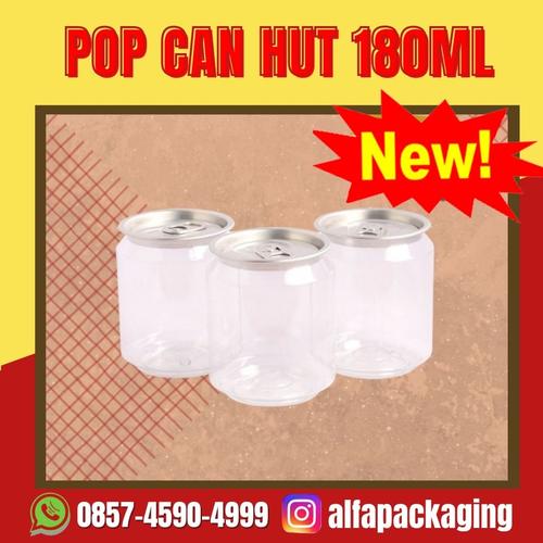 Jual Pet Can HUT 180ml/ Botol Kopi/ Botol Boba - Kab. Sidoarjo - Alfa ...