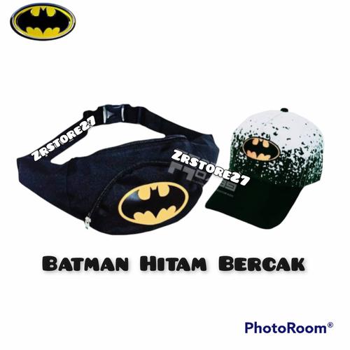 Jual TAS SELEMPANG TOPI BATMAN ANAK LAKI LAKI WAISTBAG ANAK LAKI LAKI ...