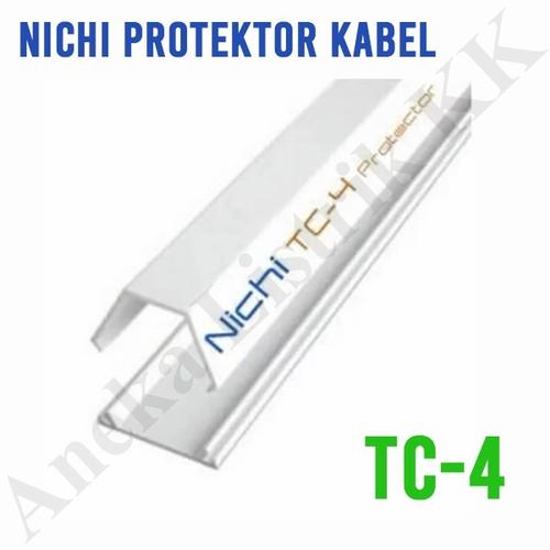 Jual PENUTUP KABEL TC4 PUTIH PROTECTOR DUCTING TC 4 NICHI PROTEKTOR ...