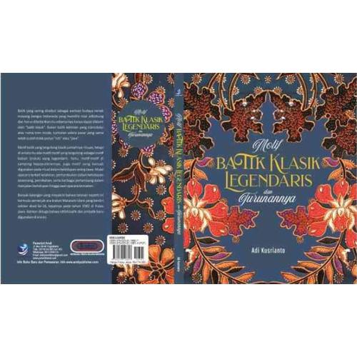 Jual Buku Motif Batik Klasik Legendaris dan Turunannya - Kab. Sleman ...