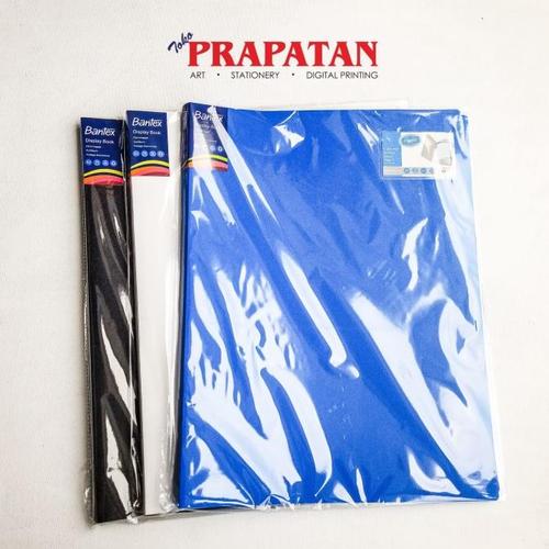 Jual Bantex Display Book A3 20Pockets / Map Files Ukuran A3 - Biru ...