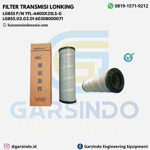 Jual FILTER TRANSMISI LONKING LG855 P/N YFL-A400X25LS-G 60308000071 ...