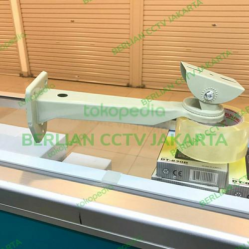 Jual Breket CAMERA CCTV 30CM Mounting Super Besar besi tebal dan kokoh ...