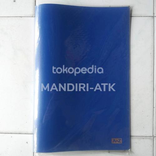 Jual MAP DOCUMENT KEEPER FOLIO/CLEAR HOLDER ISI 20 LBR - Biru - Kota ...