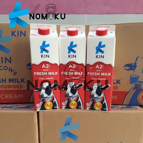 Jual KIN FRESH MILK 1 LITER HARGA SATUAN - Kota Tangerang - nomuku ...