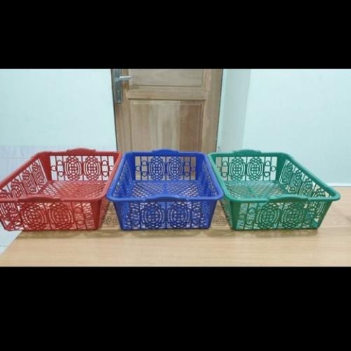 Jual keranjang surat kotak plastik/tempat roti plastik TR-2008 BIKA ...