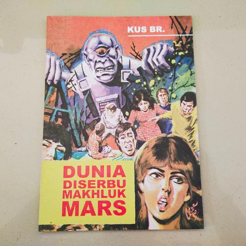 Jual Komik Dunia Diserbu Makhluk Mars (Cetak Ulang), karya Kus Br ...