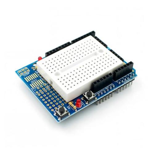 Jual Arduino Protoshield / Breadboard Proto Shield for Arduino - Kota ...