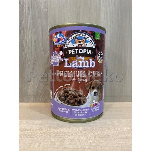 Jual PETOPIA Puppy Juicy Lamb 415gr - Makanan Basah Anjing - Kota ...