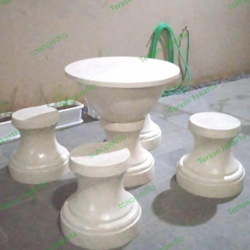 Jual Meja set taman teraso tipe pion meja teras minimalis - Kota Depok ...