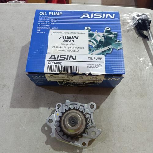 Jual Aisin Oil Pump Pompa Oli OPD-002 / 15100-B0020 Toyota Avanza ...