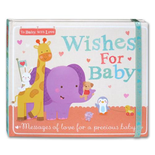 Jual Wishes For Baby Book (Messages of Love for a Precious Baby ...