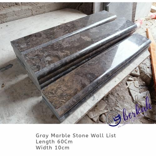 Jual Lis dinding marmer grey P.60 L.10 - Kab. Tulungagung ...