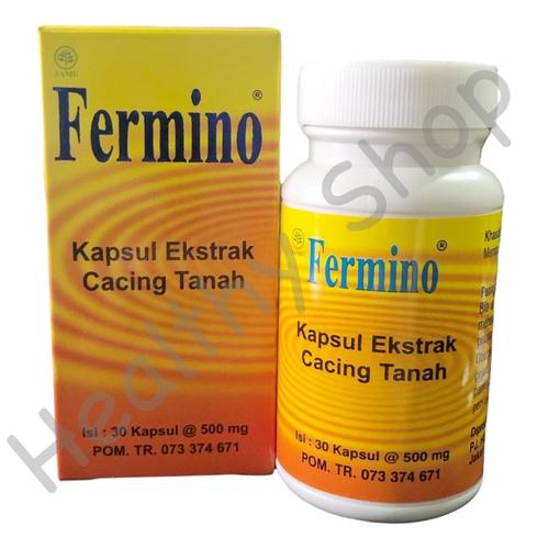 Jual Fermino kapsul cacing (isi 30) - Kota Surabaya - Healthy Shop 2 ...
