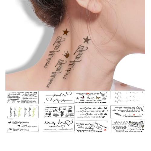 Jual Tato Leher Aesthetic Tahan Air Tahan Lama Berbagai Macam Motif ...