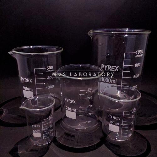 Jual Beaker Glass Gelas Kimia Pyrex 2000 ml - Kota Malang - NMS ...