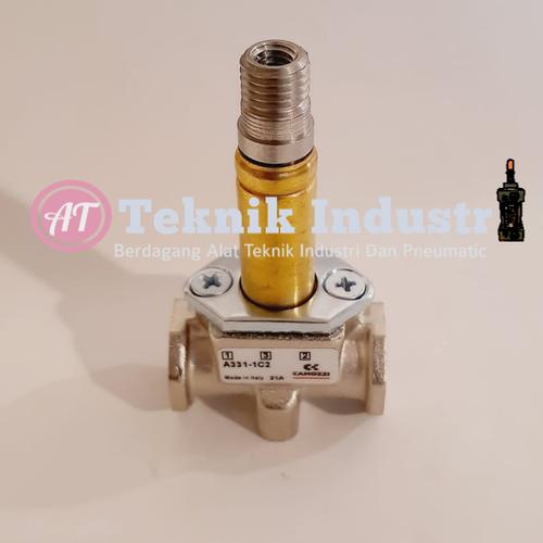 Jual SOLENOID VALVE SERIES A331-1C2 CAMOZZI - Jakarta Barat - ALAT ...