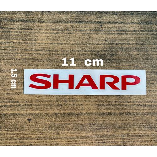 Jual CUTTING STICKER AC SHARP KECIL - Jakarta Barat - Air Sejuk Jaya ...