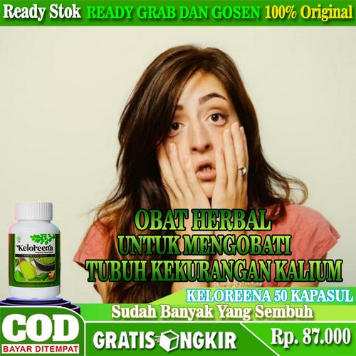 Jual Obat Kekurangan Kalium, Obat Kalium Rendah, Suplemen Penambah ...
