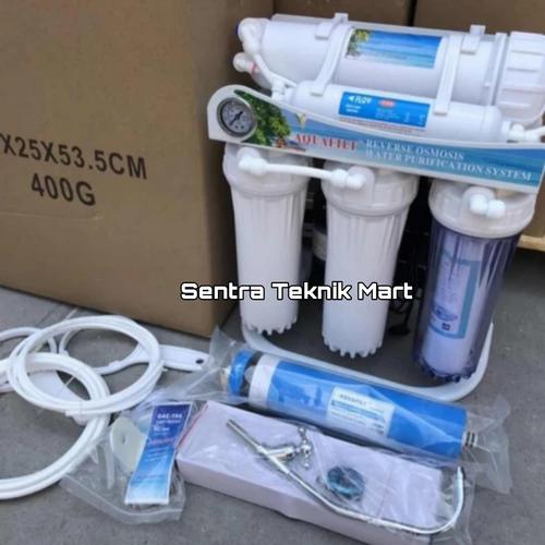 Jual Mesin filter air minum Mesin Ro 400 gpd Reverse osmosis 400 gpd 5 ...
