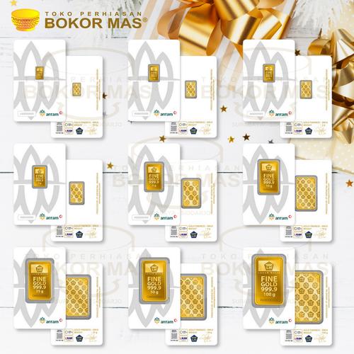 Jual LOGAM MULIA 24K CERTICARD EMAS ANTAM 0,5, 1, 2, 3, 5, 10 GRAM ...