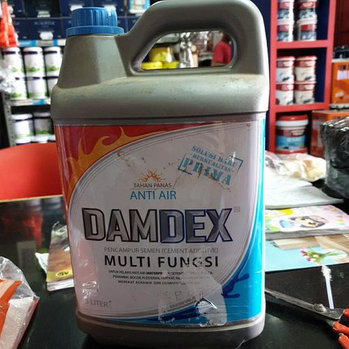 Jual damdex multi fungsi pelapis anti bocor dan obat cor 5ltr - Jakarta ...
