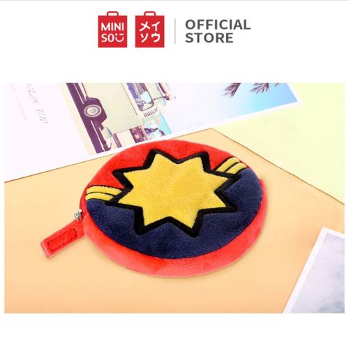 Jual MINISO DOMPET KOIN BONEKA RECEH AVENGERS X MARVEL EDISI - Capt ...