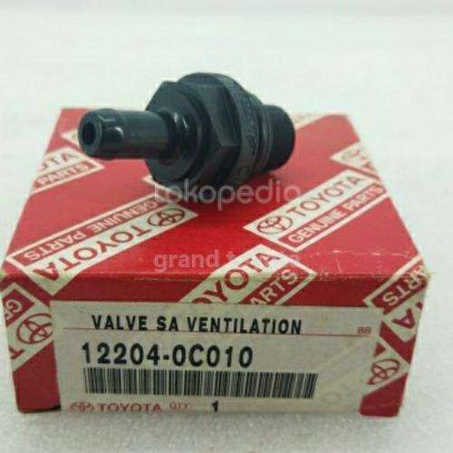 Jual Valve pcv Fortuner Innova Hilux Valve Ventilation 12204-0C010 ...
