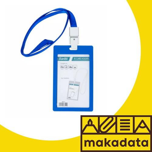 Jual NAME TAG | ID CARD BANTEX 8865 POTRAIT MURAH - Cobalt Blue - Kota ...