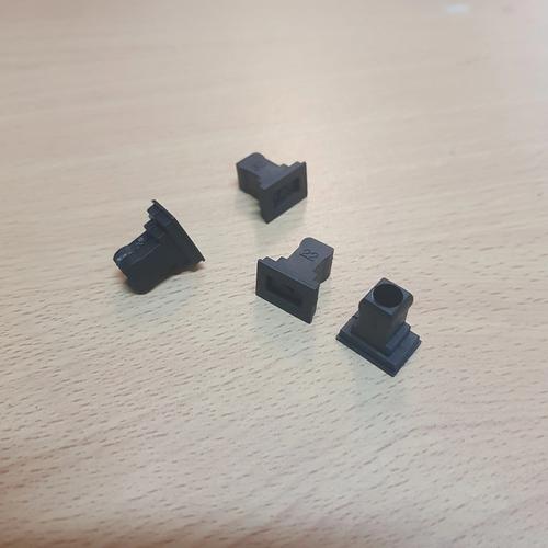 Jual SC adapter Dust cap/cover/tutup adapter sc - Cap Flat - Jakarta ...