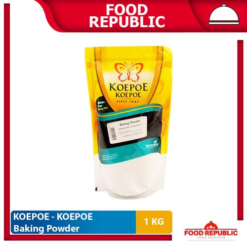Jual Koepoe Koepoe Baking Powder 1 Kg Pengembang Kue Bahan Bubuk Halal ...