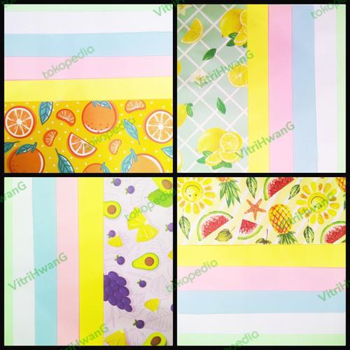 Jual 40 lembar Kertas Origami Kertas HVS Warna Kertas Lipat 16cm x 16cm ...