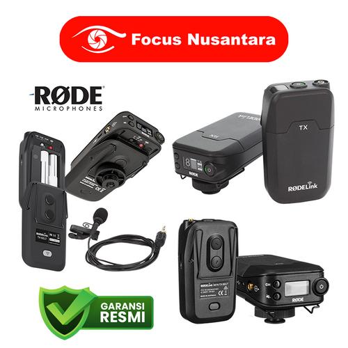 Promo RODE Link Wireless Filmmaker Kit Cicil 0% 3x - Jakarta Pusat ...