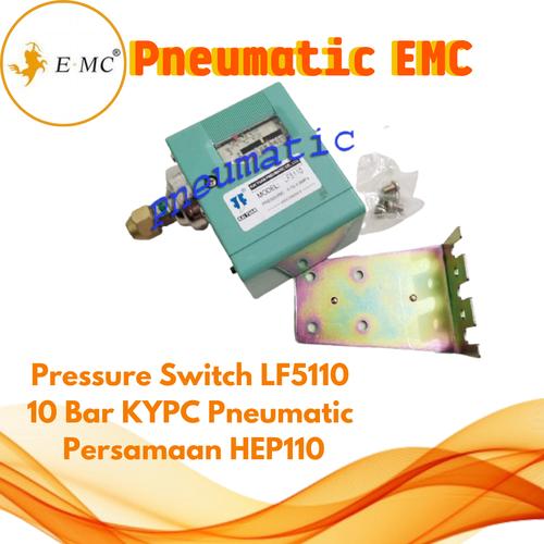 Jual Pressure Switch LF5110 10 Bar KYPC Pneumatic Persamaan HEP110 ...